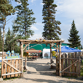 entrance – 49th State Brewing