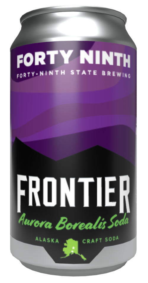 Aurora Borealis Frontier Soda – 49th State Brewing