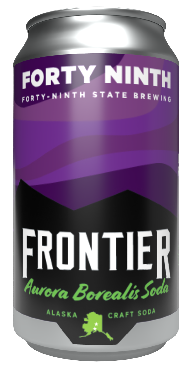 Aurora Borealis Frontier Soda – 49th State Brewing