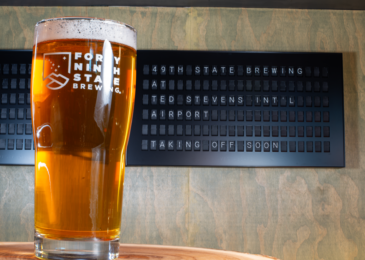49th State at Ted Stevens INT’L AIRPORT – 49th State Brewing