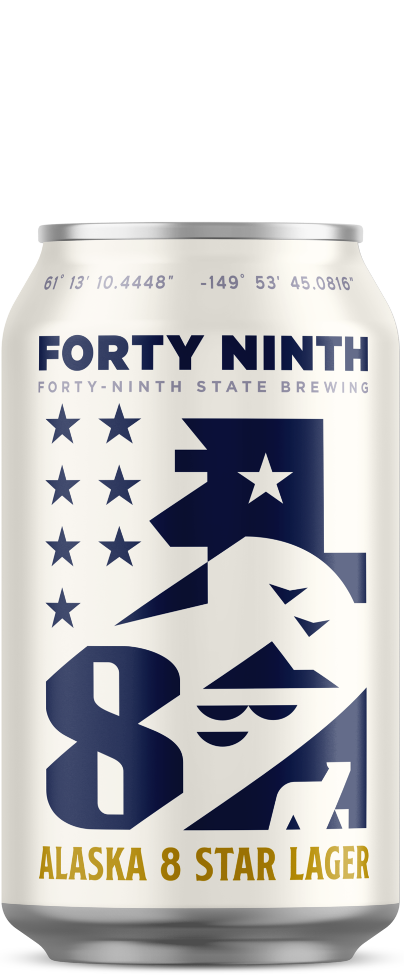 49th State Alaska 8 Star Lager – 49th State Brewing