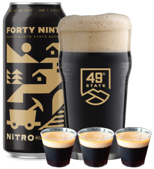 Recipe: Nitro McCarthy Stout Jello Shots – 49th State Brewing