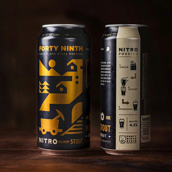 All About Nitro McCarthy Stout – 49th State Brewing