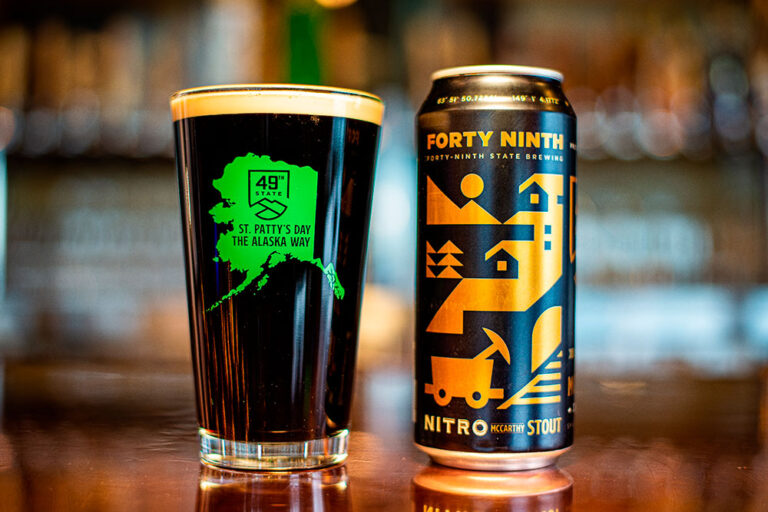 All About Nitro McCarthy Stout - 49th State Brewing